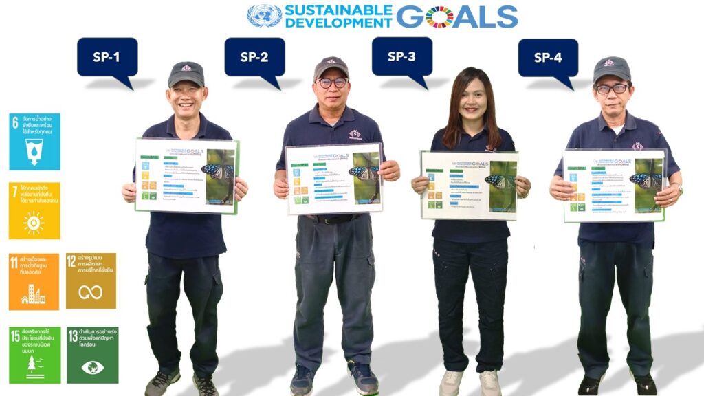 กิจกรรม SDGs ภายในบริษัท 2567 - Kawaguchi