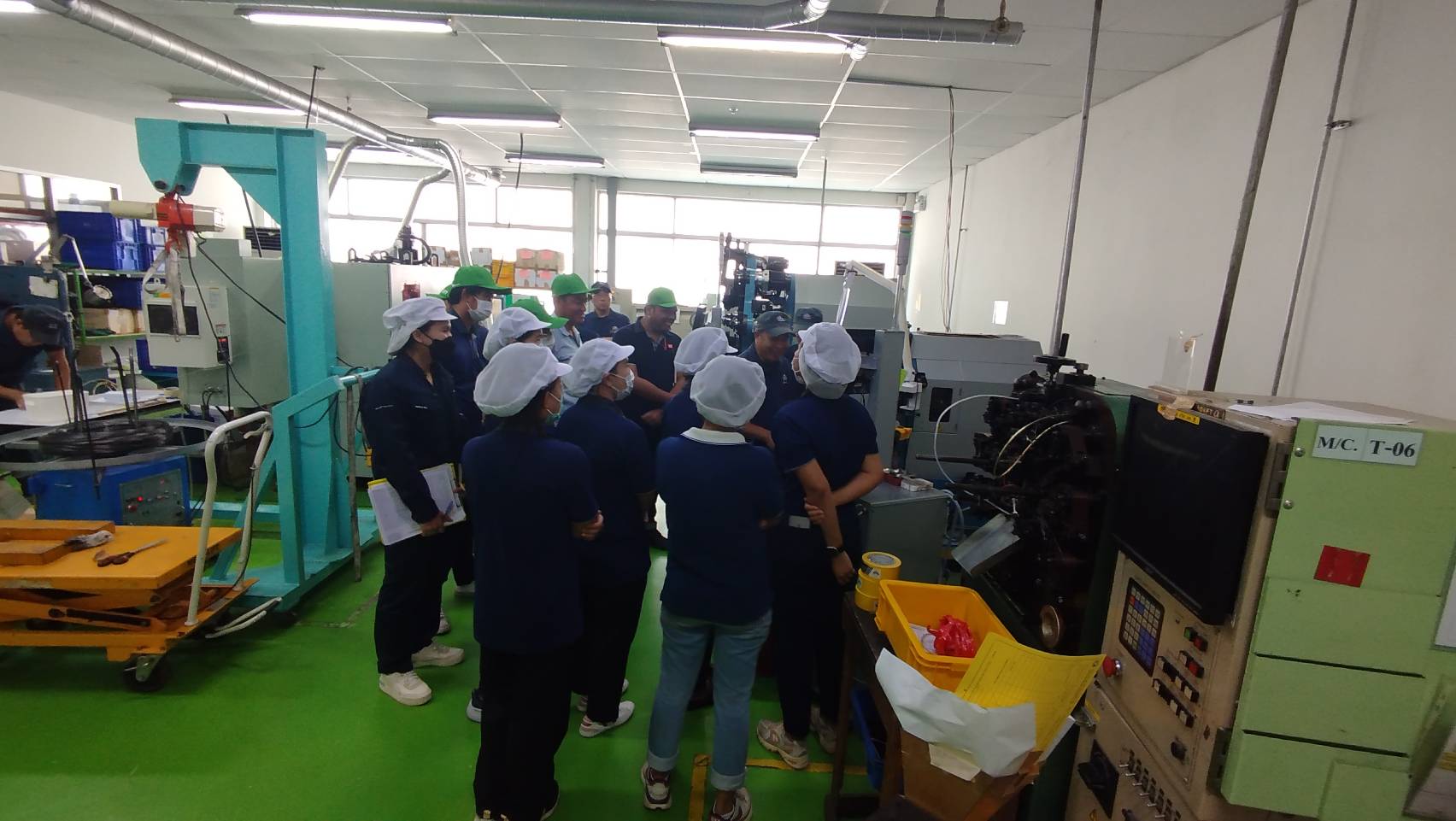 CUSTOMER VISIT FACTORY 2025 - Kawaguchi